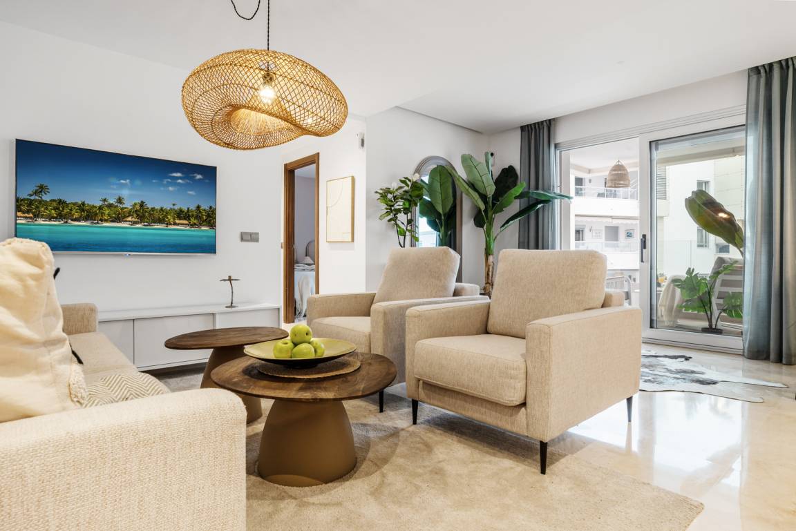 89 M² Apartment ∙ 2 Bedrooms ∙ 4 Guests - Marbella