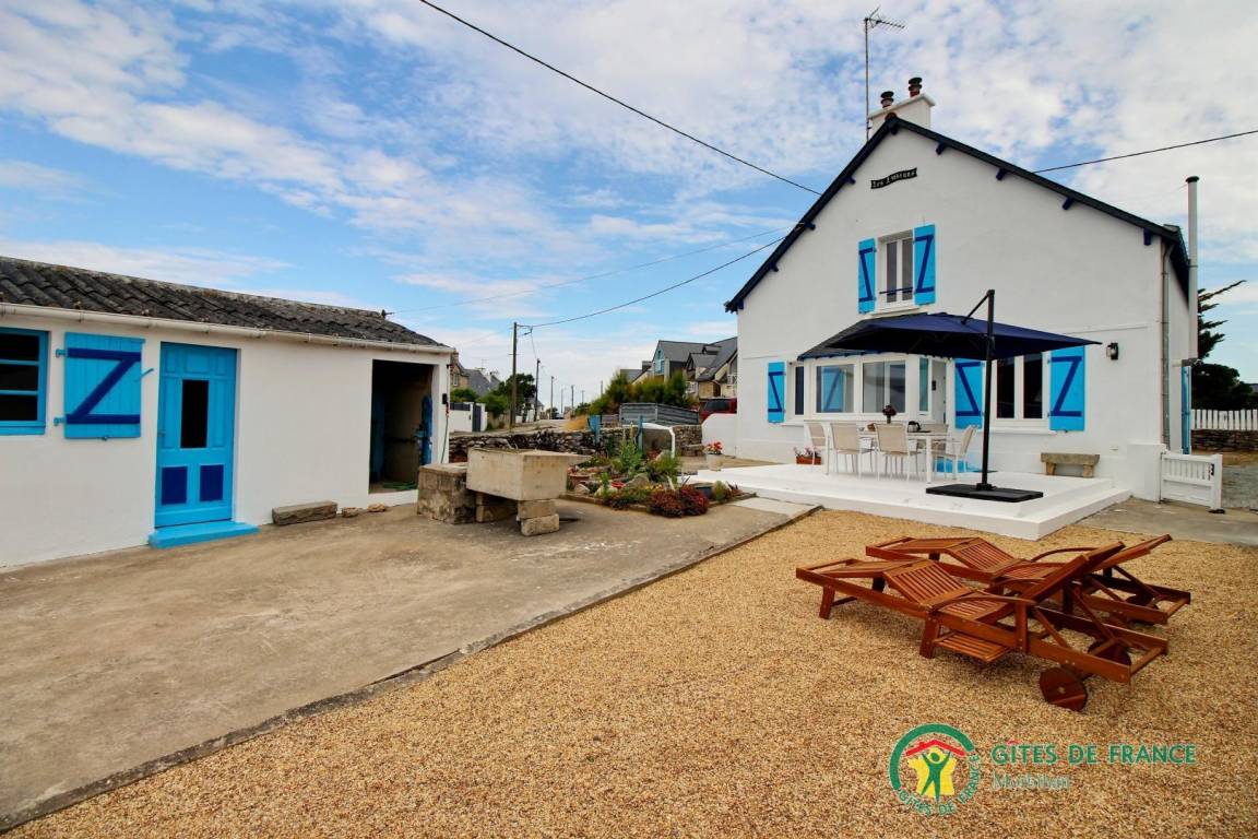 96 M² Gîte ∙ 3 Chambres ∙ 8 Personnes - Quiberon