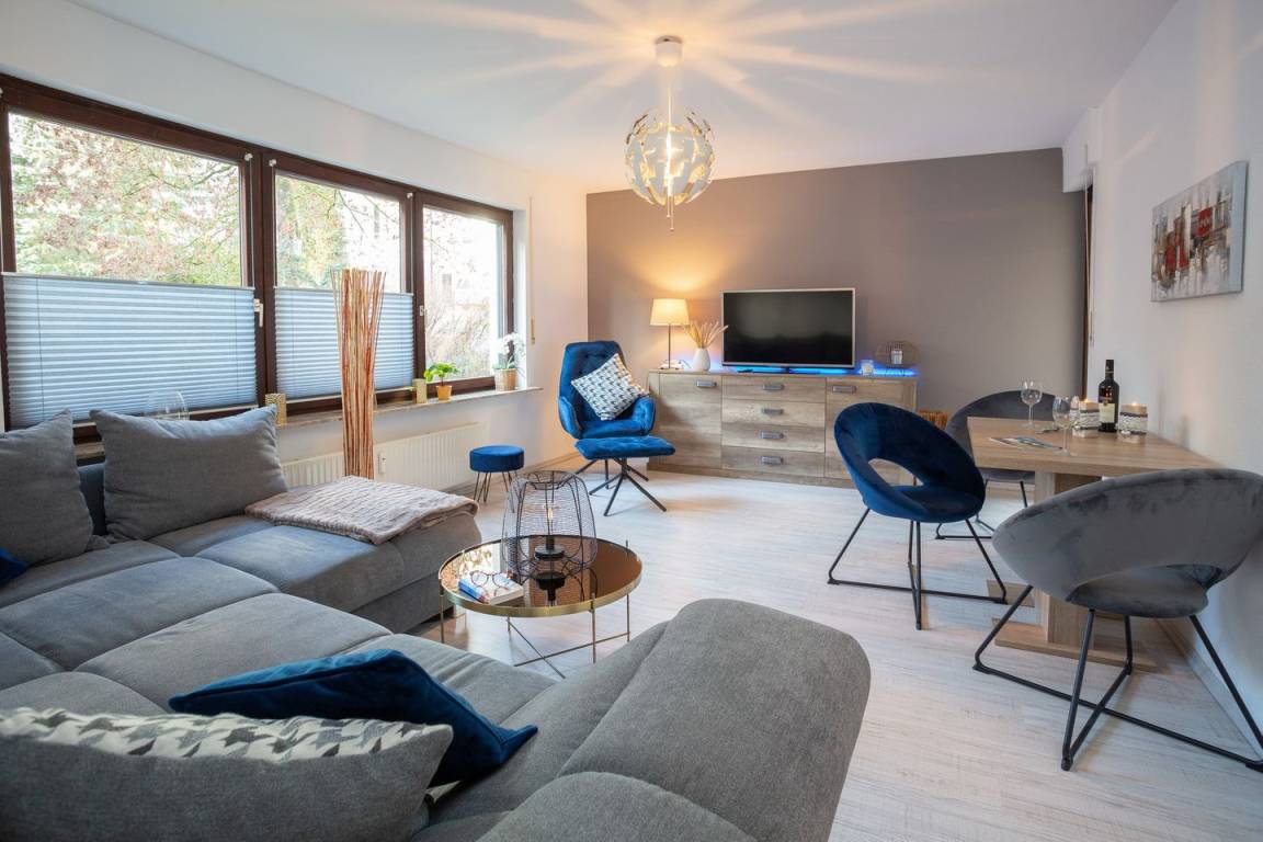 65 M² Ferienwohnung ∙ 1 Schlafzimmer ∙ 4 Gäste - Bad Sachsa
