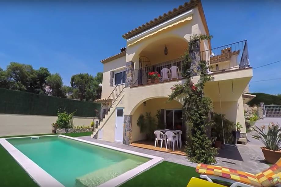 195 M² Villa ∙ 3 Schlafzimmer ∙ 6 Gäste - Palamós