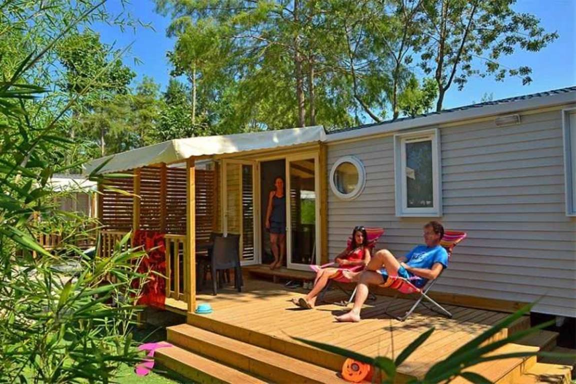 30 M² Camping ∙ 3 Chambres ∙ 6 Personnes - Argelès-sur-Mer