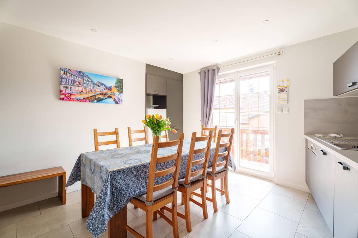 80 M² Cottage ∙ 3 Chambres ∙ 6 Personnes - Bas-Rhin