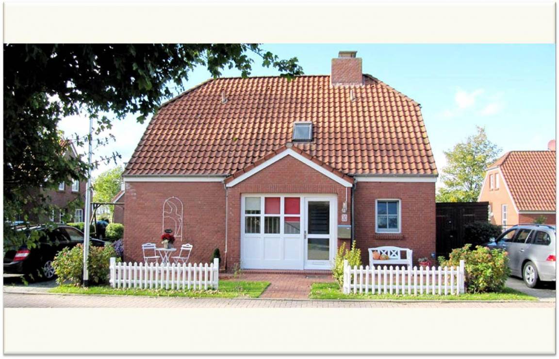 70 M² Ferienwohnung ∙ 1 Schlafzimmer ∙ 3 Gäste - Jemgum