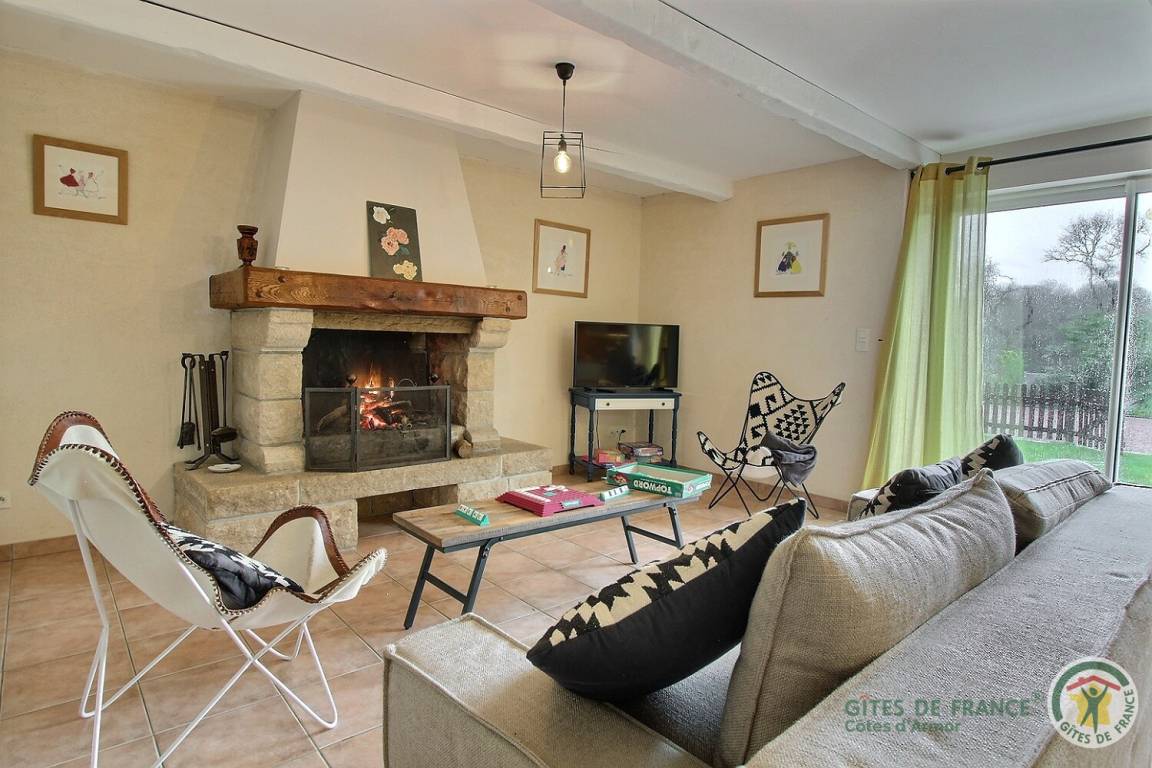 91 M² Gîte ∙ 2 Chambres ∙ 4 Personnes - Fréhel