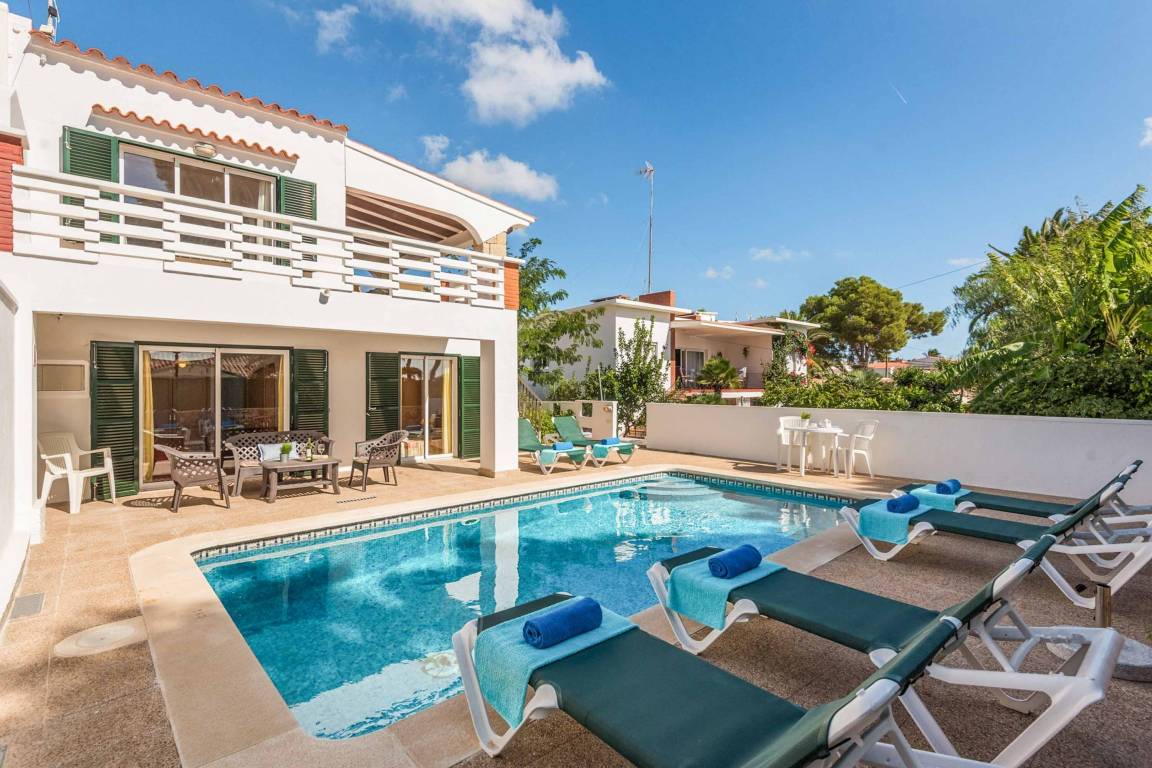 15 M² Villa ∙ 3 Chambres ∙ 6 Personnes - Binibeca