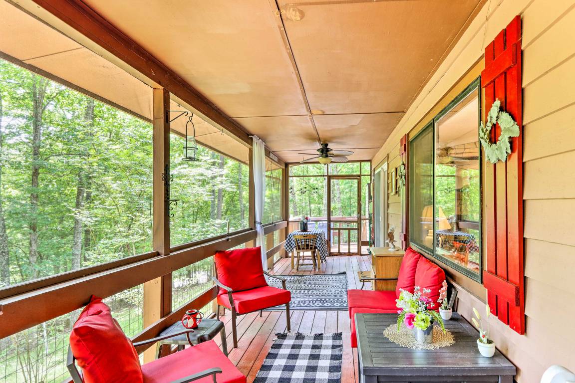92 M² House ∙ 2 Bedrooms ∙ 4 Guests - Murphy, NC