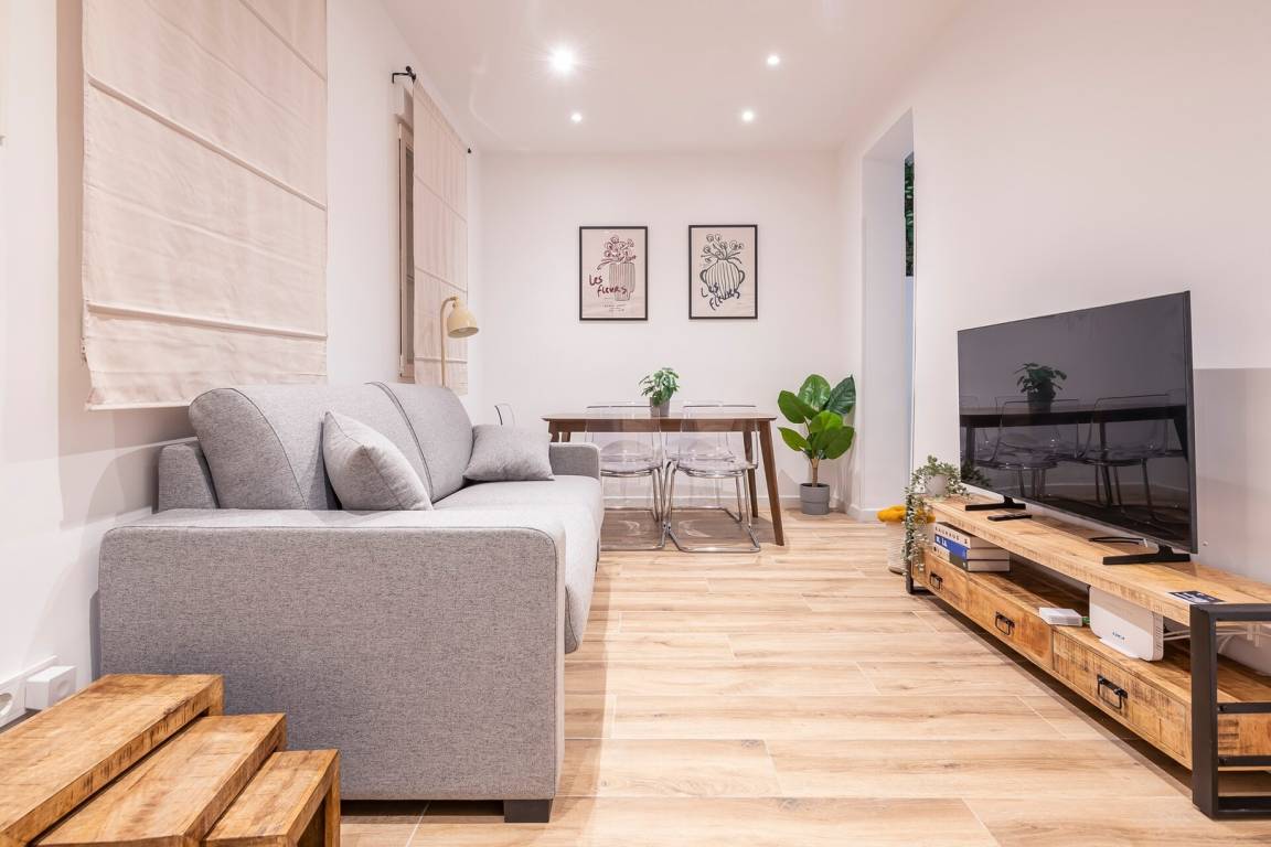 50 M² Apartamento ∙ 2 Habitaciones ∙ 5 Huéspedes - Getafe