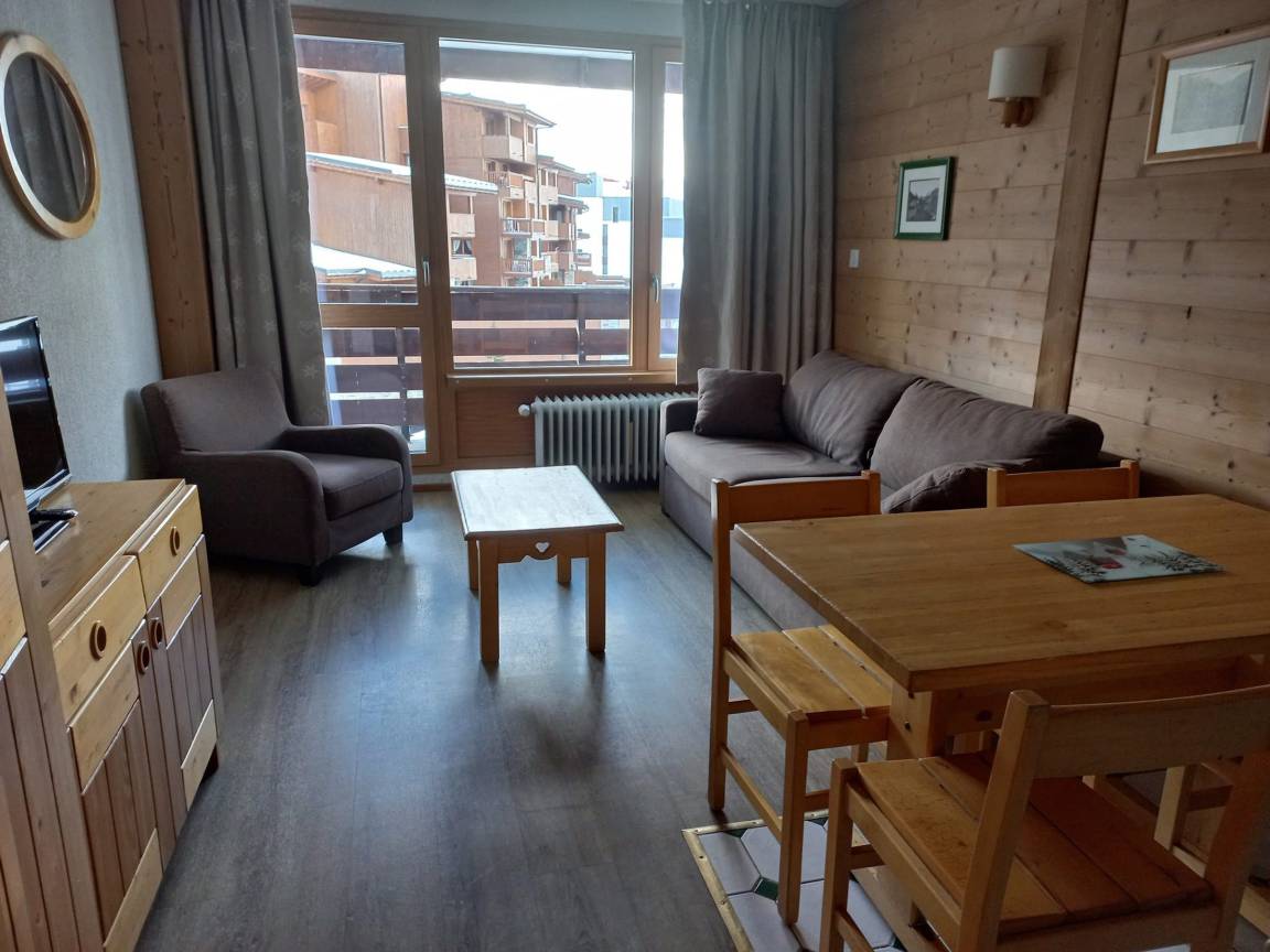 30 M² Studio Flat ∙ 1 Bedroom ∙ 4 Guests - Val Claret