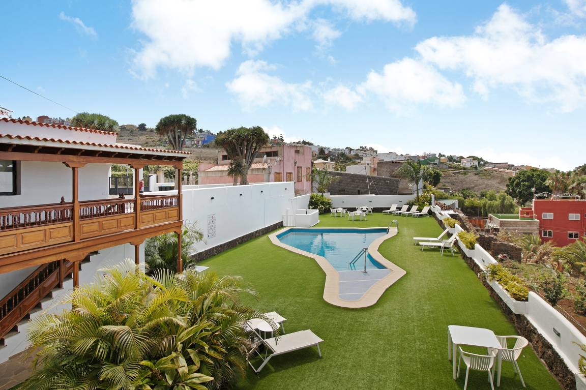 54 M² Ferienhaus ∙ 1 Schlafzimmer ∙ 2 Gäste - Puerto de la Cruz