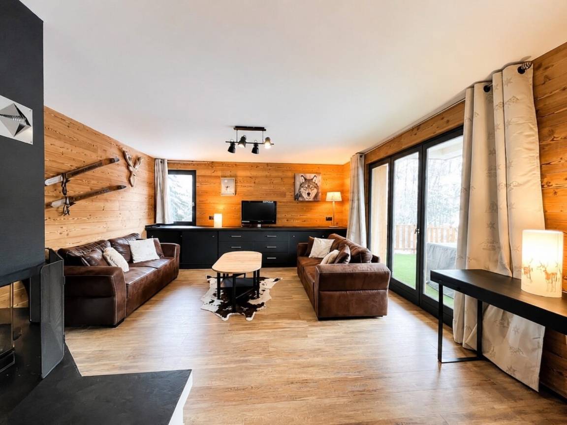 205 M² Appartement ∙ 5 Chambres ∙ 12 Personnes - Valloire