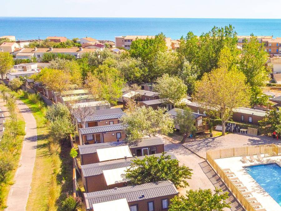 Caravan ∙ 2 Bedrooms ∙ 4 Guests - Frontignan