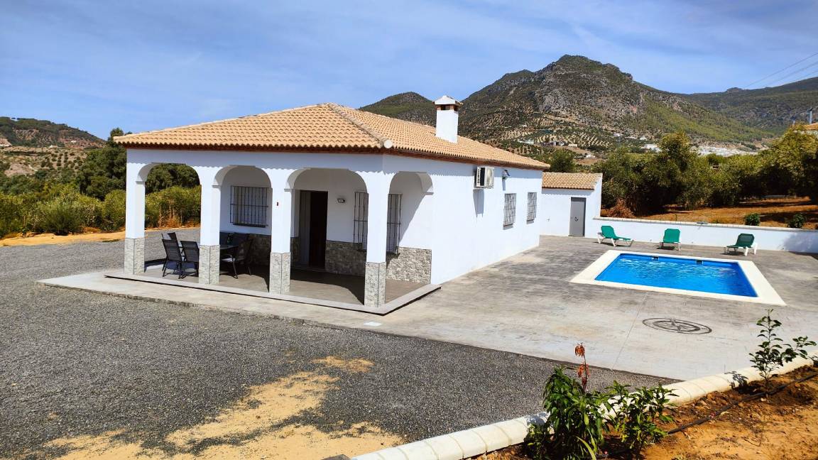 110 M² Huis ∙ 3 Slaapkamers ∙ 6 Gasten - Algodonales