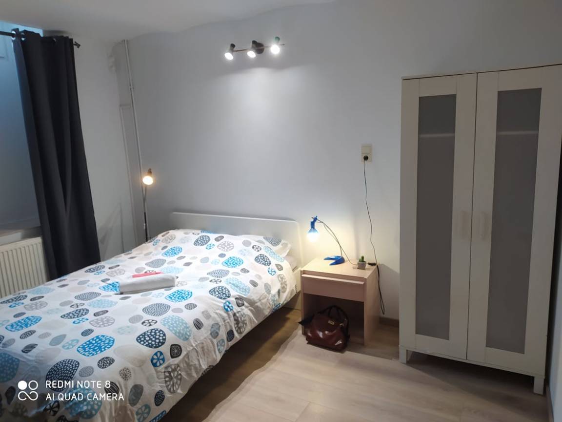 22 M² Chambre Privée ∙ 1 Chambre ∙ 3 Personnes - Bruxelles
