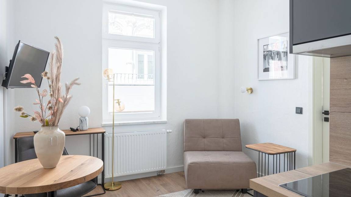 27 M² Ferienwohnung ∙ 1 Schlafzimmer ∙ 2 Gäste - Rostock