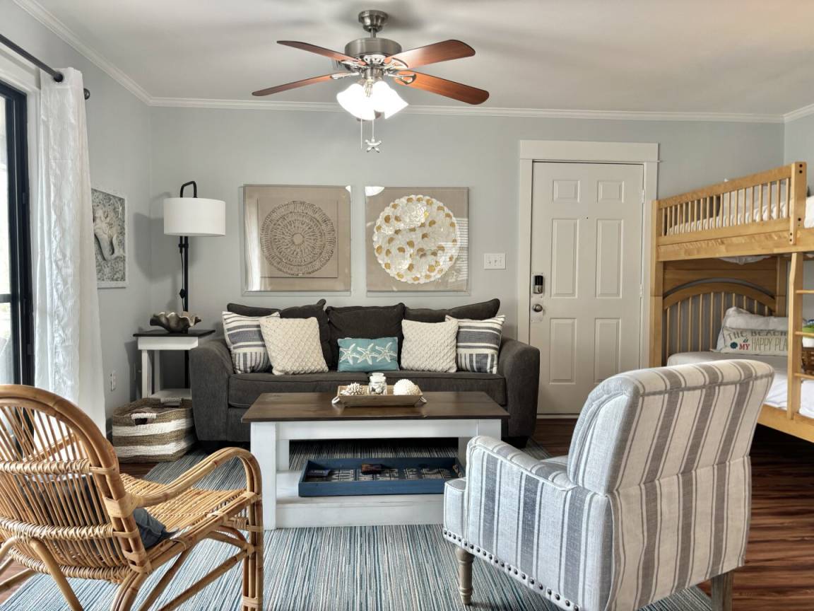 59 M² Condo ∙ 1 Bedroom ∙ 4 Guests - Florida Panhandle, FL