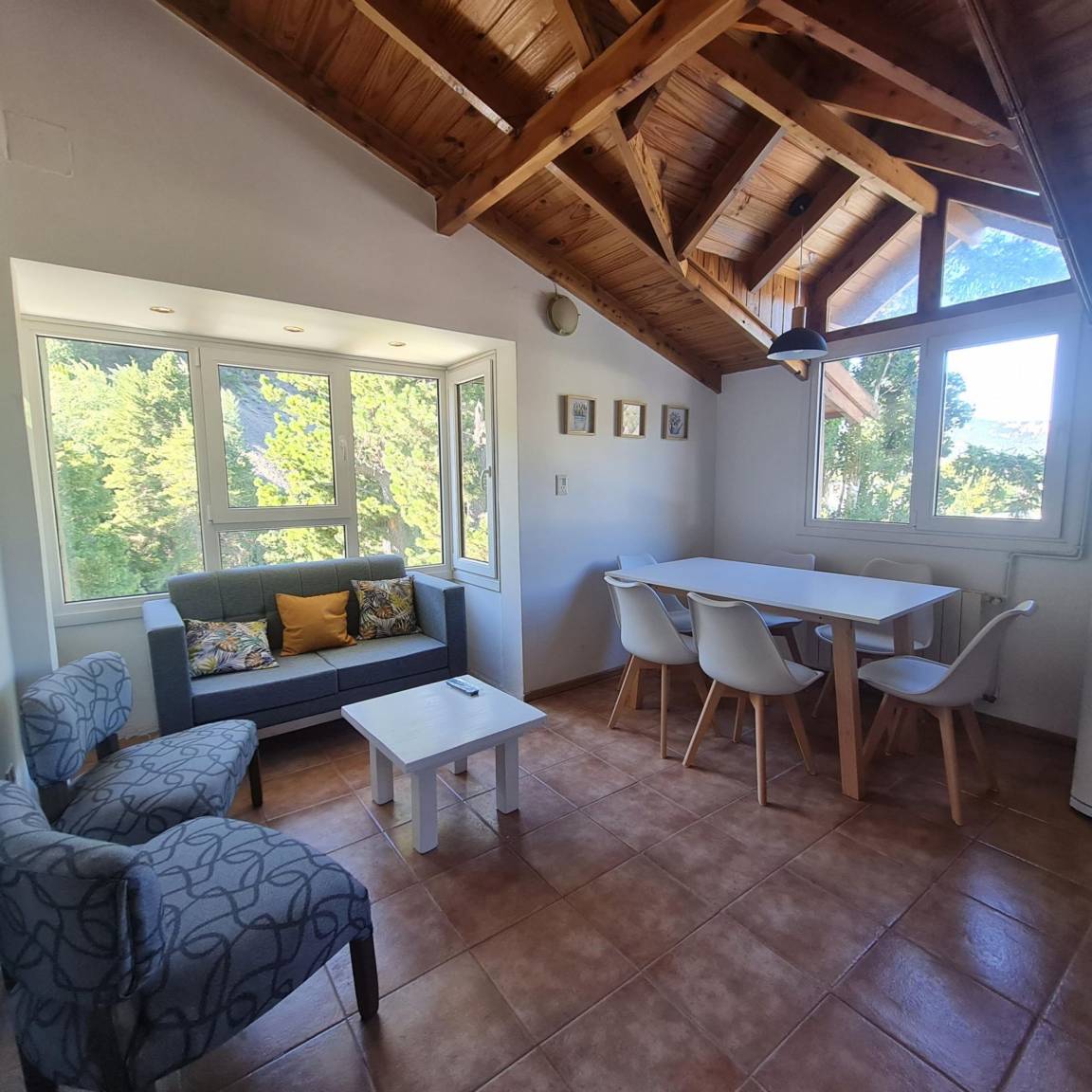 60 M² Apartamento ∙ 3 Habitaciones ∙ 6 Huéspedes - San Martin de los Andes
