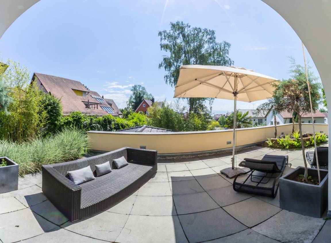 150 M² Ferienwohnung ∙ 3 Schlafzimmer ∙ 6 Gäste - Langenargen