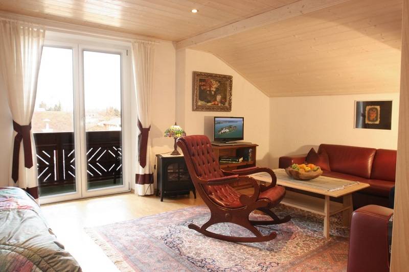 65 M² Apartamento ∙ 2 Habitaciones ∙ 3 Huéspedes - Bernau am Chiemsee