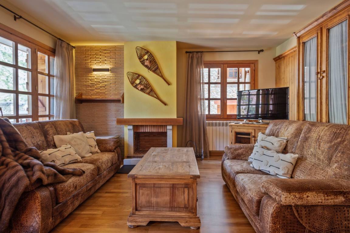 93 M² Appartement ∙ 3 Slaapkamers ∙ 6 Gasten - Andorra