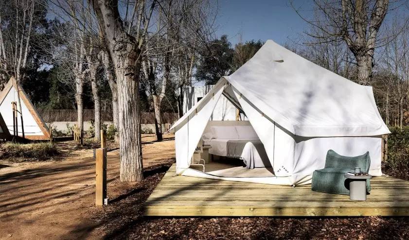 Mobil-home ∙ 1 Chambre ∙ 2 Personnes - L'Escala