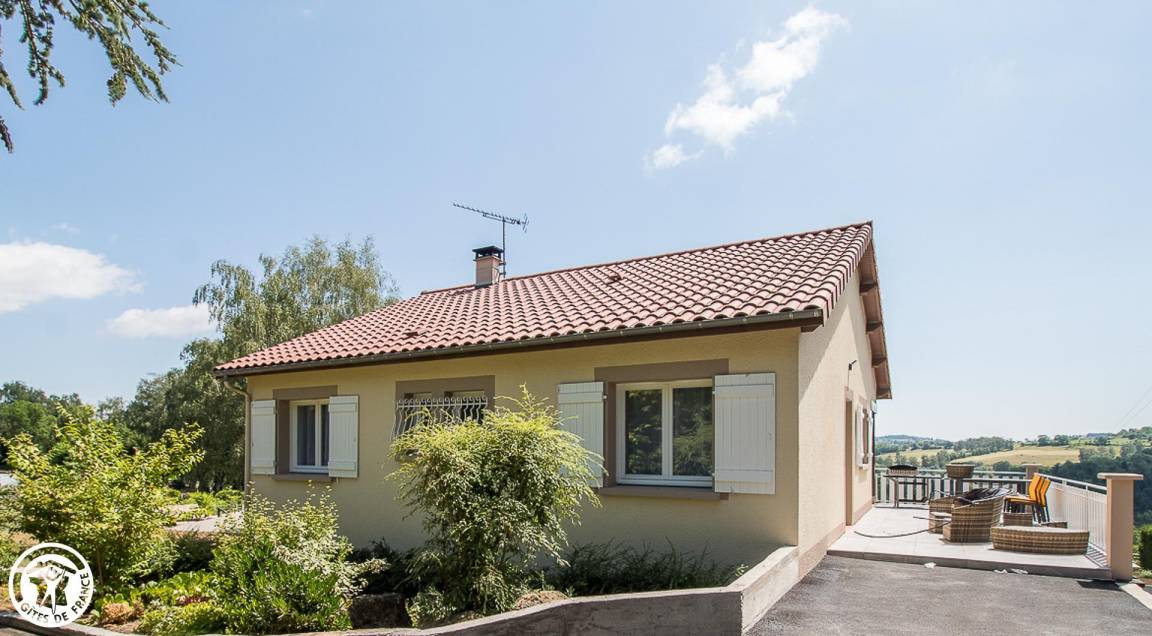 79 M² Gîte ∙ 2 Chambres ∙ 4 Personnes - Saint-Nectaire