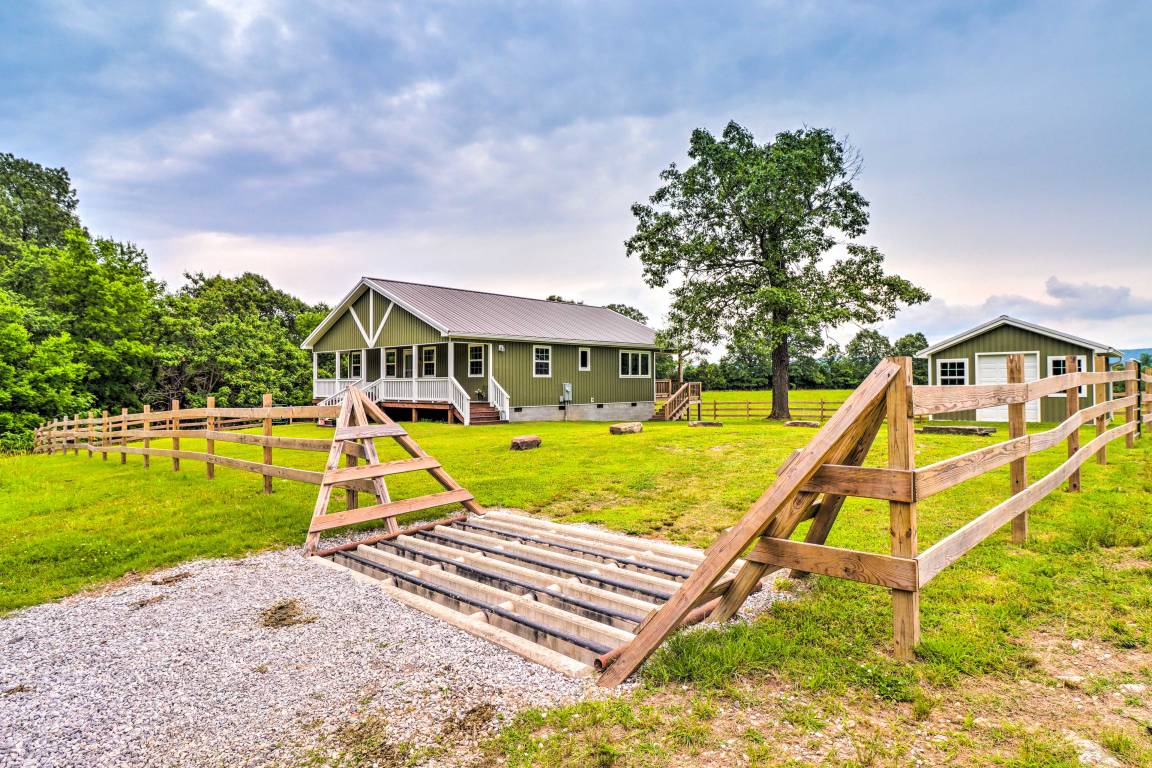 102 M² Cottage ∙ 2 Chambres ∙ 8 Personnes - Arkansas