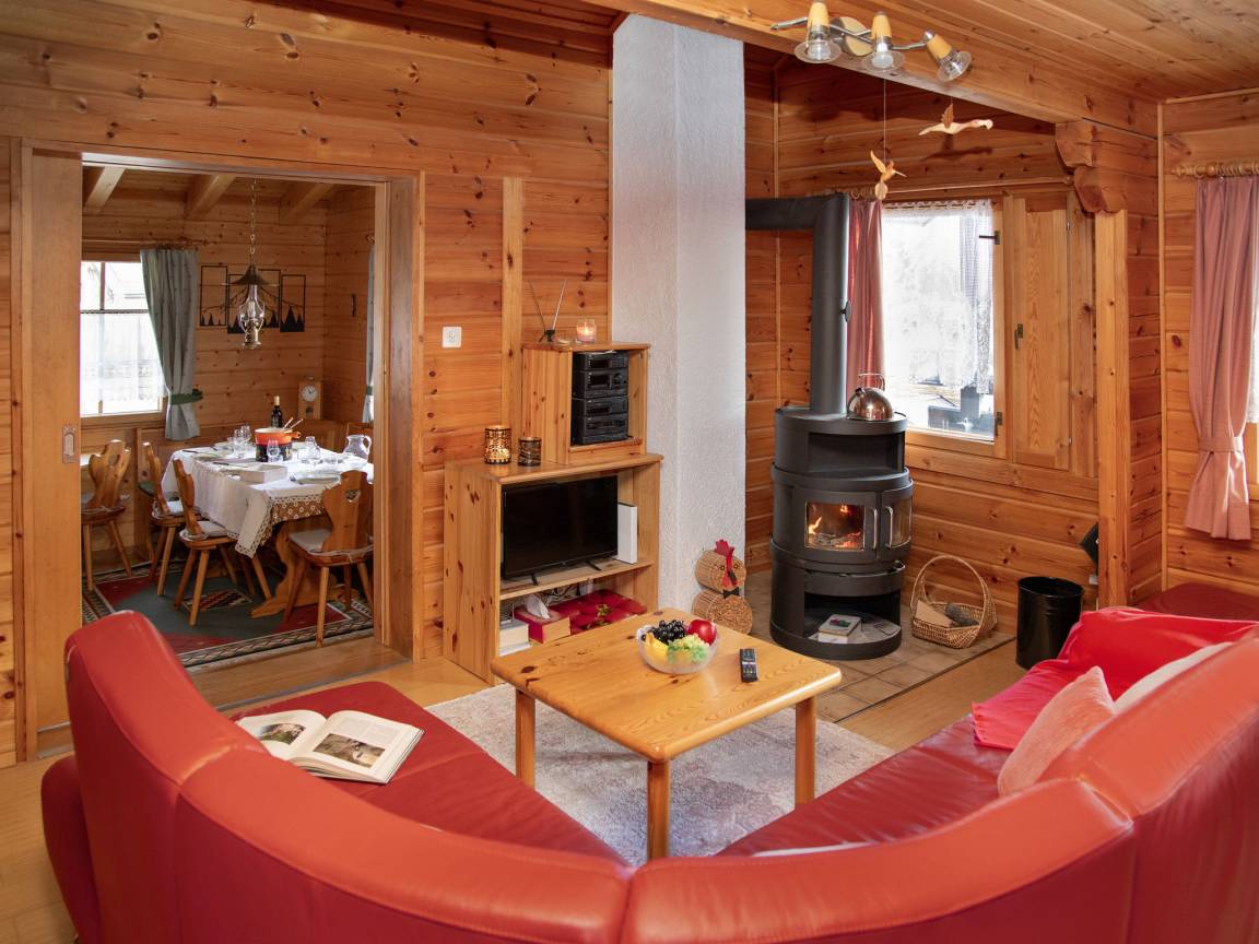 81 M² Maison De Vacances ∙ 2 Chambres ∙ 5 Personnes - Martigny
