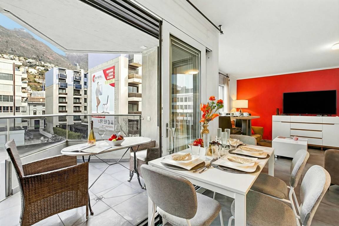 75 M² Appartement ∙ 2 Chambres ∙ 4 Personnes - Ascona