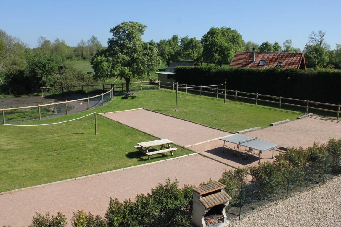 100 M² Maison De Vacances ∙ 4 Chambres ∙ 15 Personnes - Saint-Gatien-des-Bois