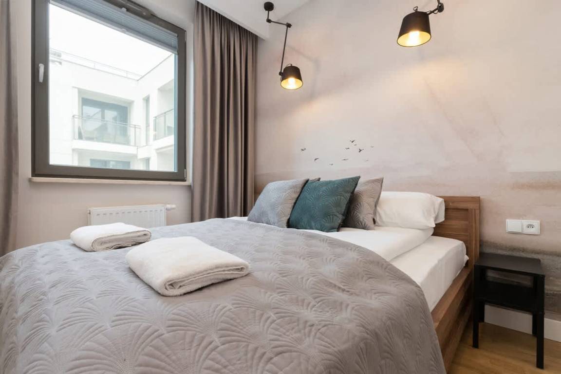 Apartamento ∙ 1 Habitación ∙ 4 Huéspedes - Gdansk