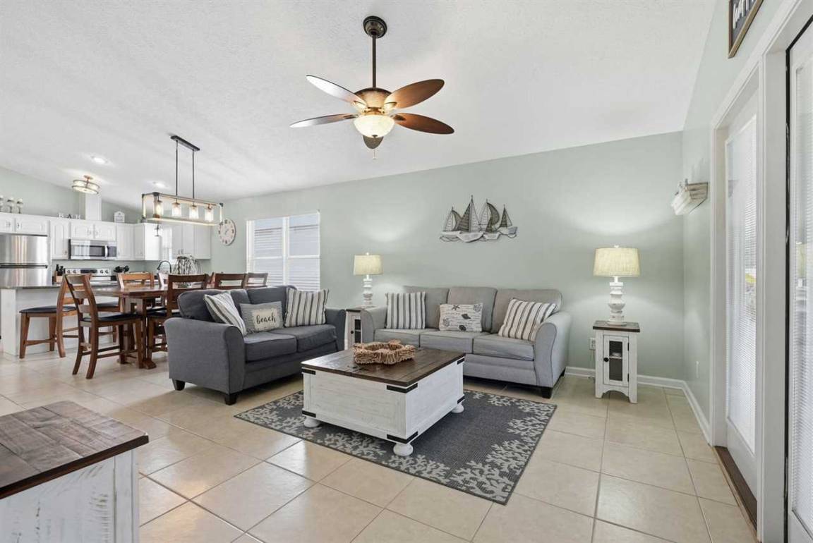102 M² House ∙ 3 Bedrooms ∙ 6 Guests - Panama City Beach, FL