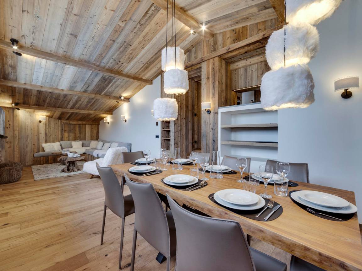 100 M² Appartement ∙ 4 Chambres ∙ 8 Personnes - Tignes