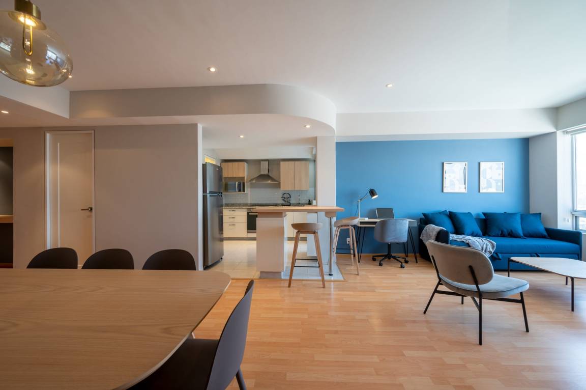 Apartment ∙ 3 Bedrooms ∙ 7 Guests - Mexico City