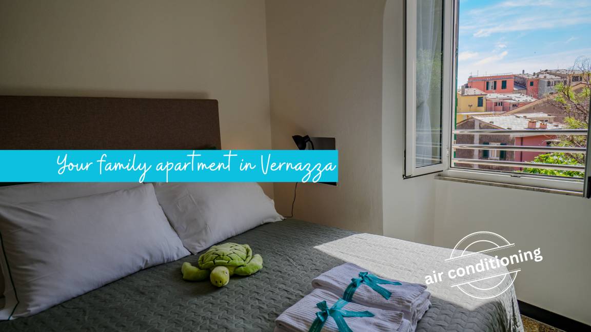 80 M² Appartement ∙ 2 Slaapkamers ∙ 6 Gasten - Cinque-terre