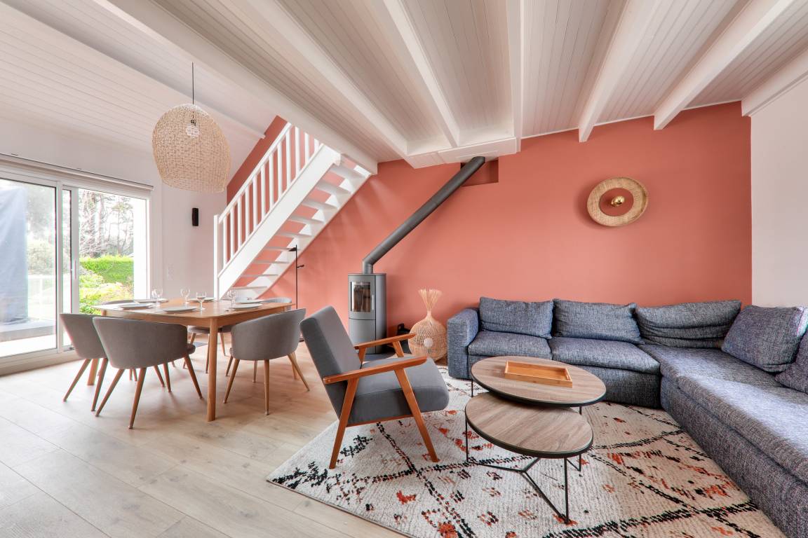 135 M² Maison De Vacances ∙ 5 Chambres ∙ 8 Personnes - Sarzeau