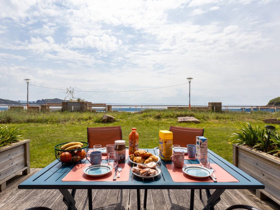 58 M² Appartement ∙ 2 Chambres ∙ 5 Personnes - Plestin-les-Grèves