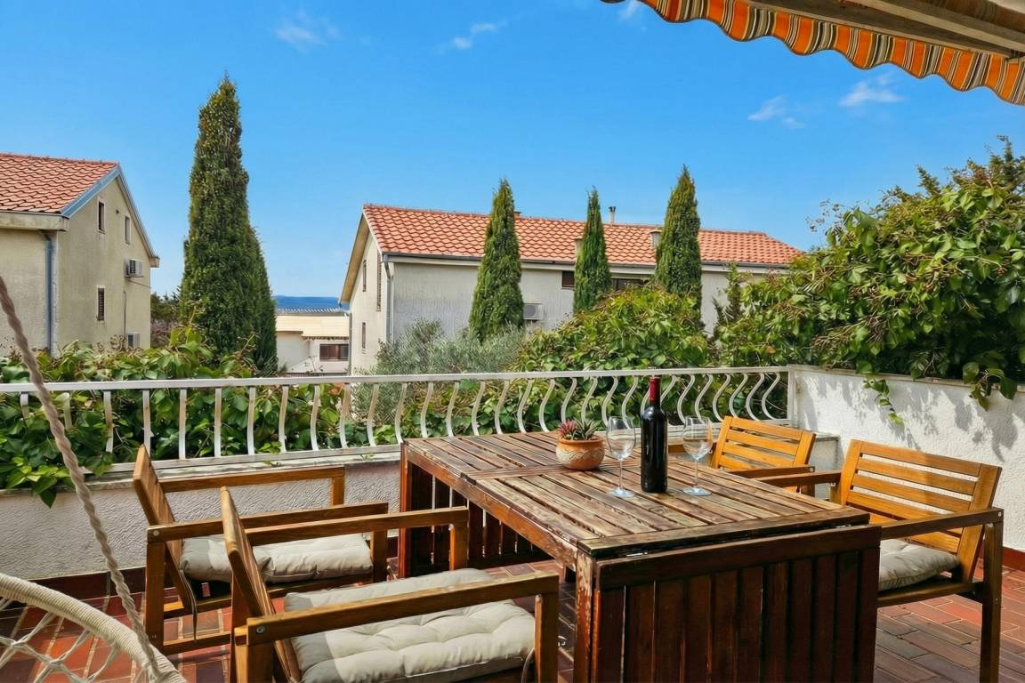 50 M² Appartement ∙ 2 Chambres ∙ 4 Personnes - Punat