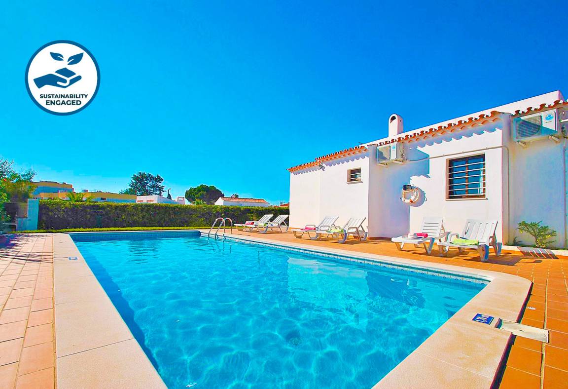 116 M² Villa ∙ 3 Chambres ∙ 7 Personnes - Albufeira
