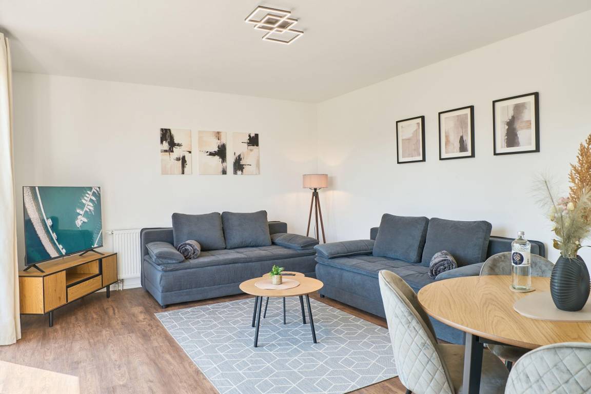 75 M² Ferienwohnung ∙ 2 Schlafzimmer ∙ 4 Gäste - Neustadt in Holstein