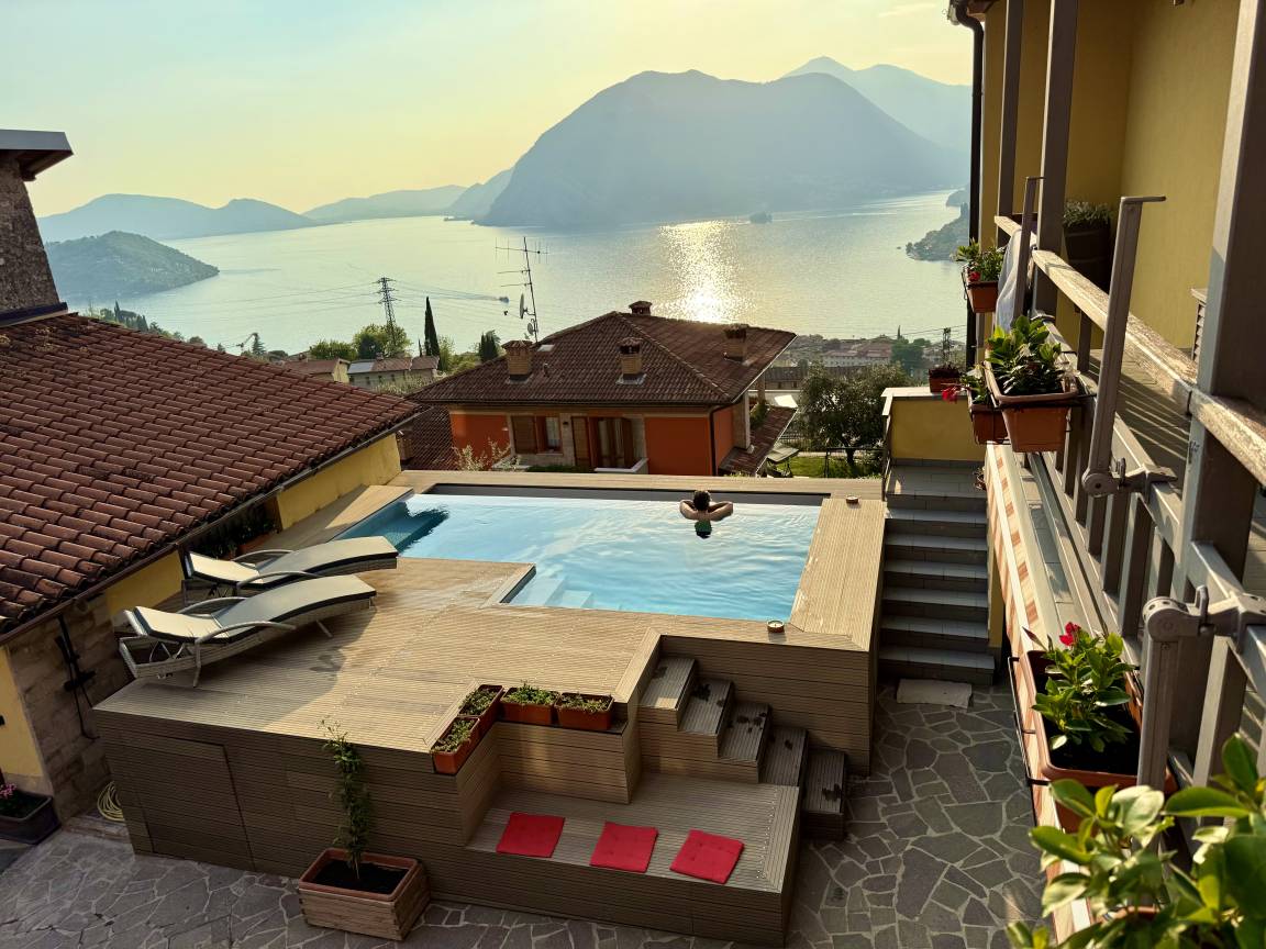 50 M² Appartamento Vacanza ∙ 1 Camera Da Letto ∙ 4 Ospiti - Iseo