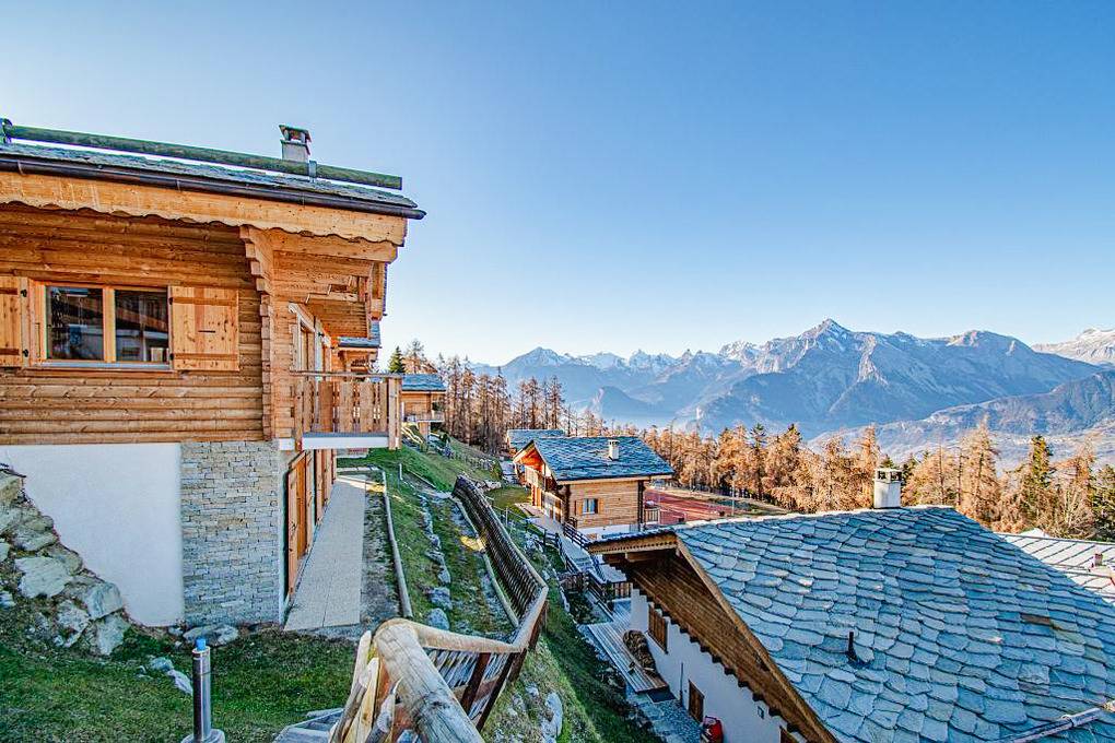 170 M² Ferienhaus ∙ 5 Schlafzimmer ∙ 12 Gäste - Veysonnaz