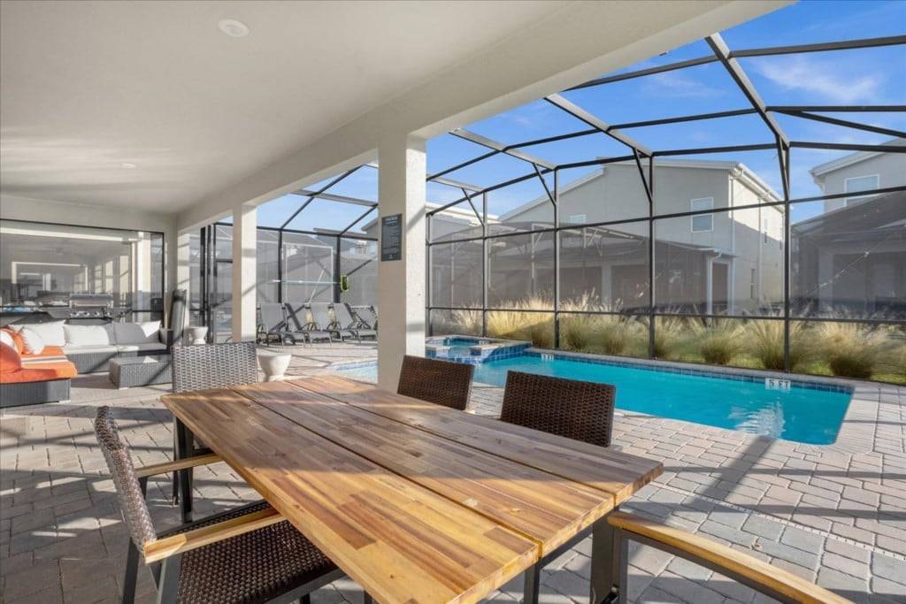 Villa ∙ 9 Chambres ∙ 22 Personnes - Kissimmee