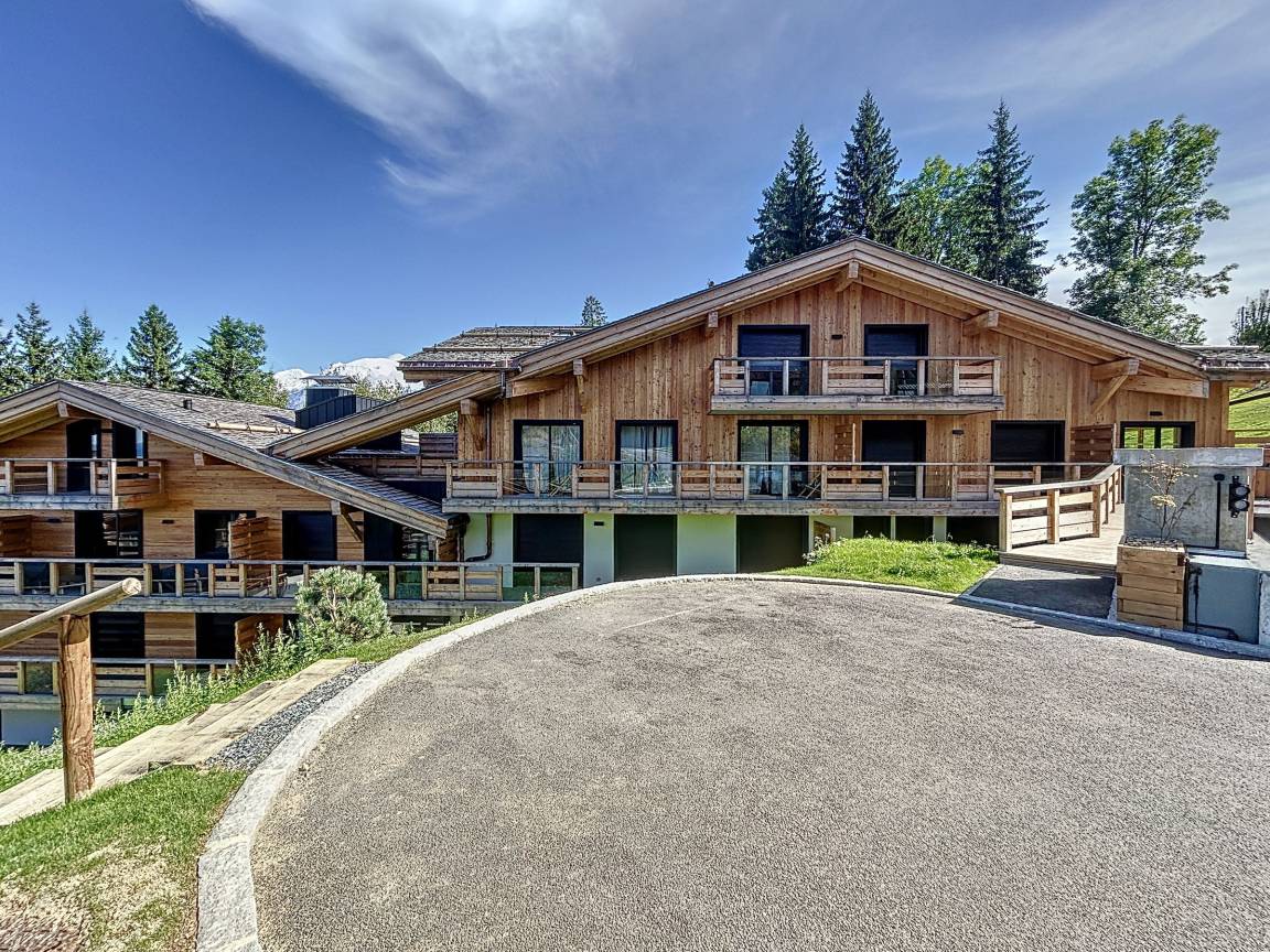 63 M² Appartement ∙ 2 Chambres ∙ 6 Personnes - Combloux