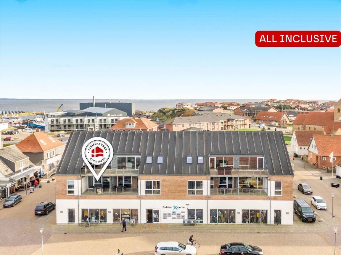 112 M² Apartamento ∙ 2 Habitaciones ∙ 4 Huéspedes - Hvide Sande