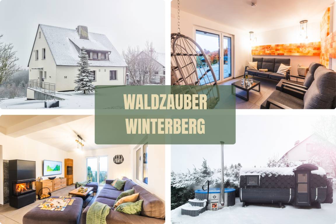 185 M² House ∙ 4 Bedrooms ∙ 8 Guests - Winterberg