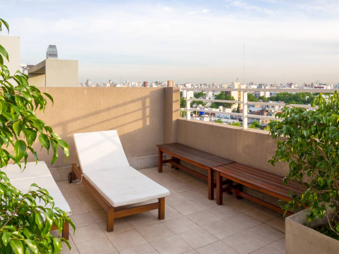 26 M² Studio Flat ∙ 1 Bedroom ∙ 2 Guests - Buenos Aires Aeroparque Jorge Newbery (AEP)