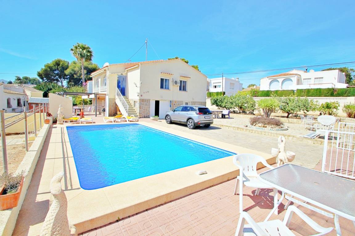 120 M² Villa ∙ 2 Slaapkamers ∙ 4 Gasten - Calp