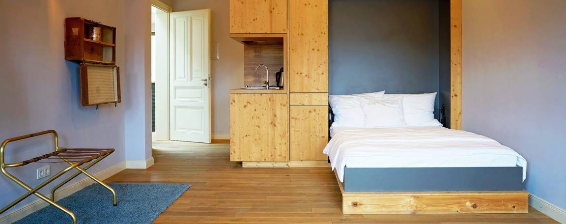 22 M² House ∙ 1 Bedroom ∙ 2 Guests - Frankfurt