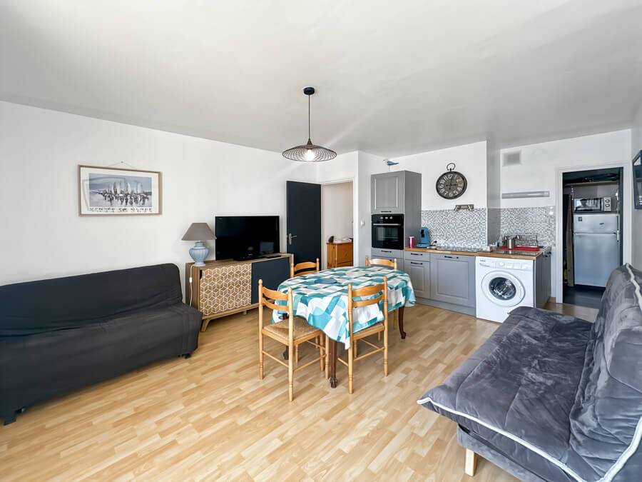 41 M² Appartement ∙ 1 Chambre ∙ 4 Personnes - Saint-Jean-de-Monts