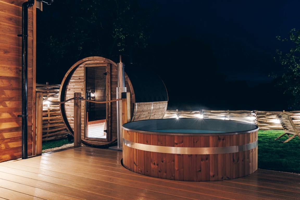 Camping ∙ 2 Chambres ∙ 4 Personnes - South Downs